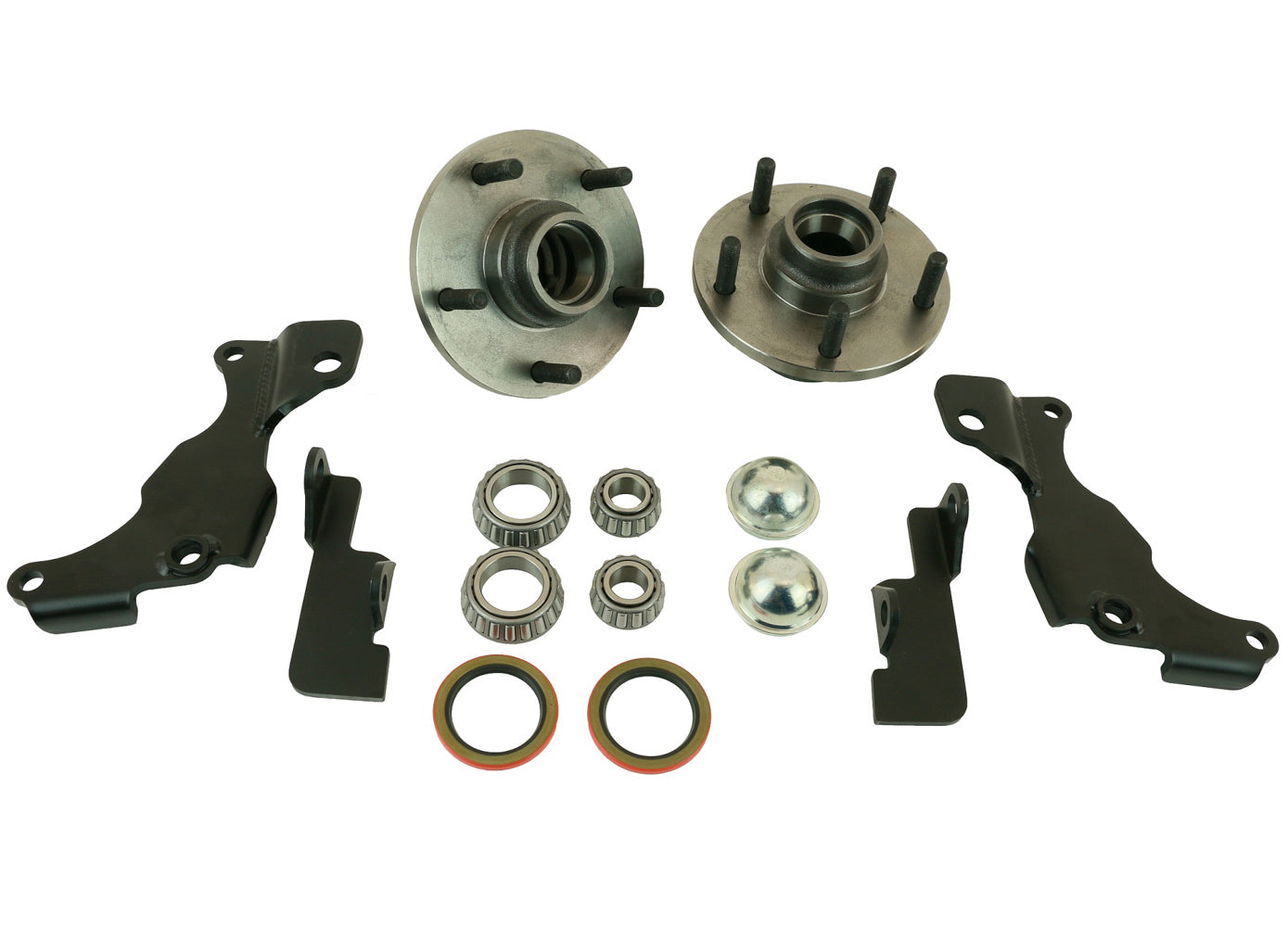 Ridetech - Corvette C2/C3 Front Bra ke Conversion Kit – Vast Racing ...