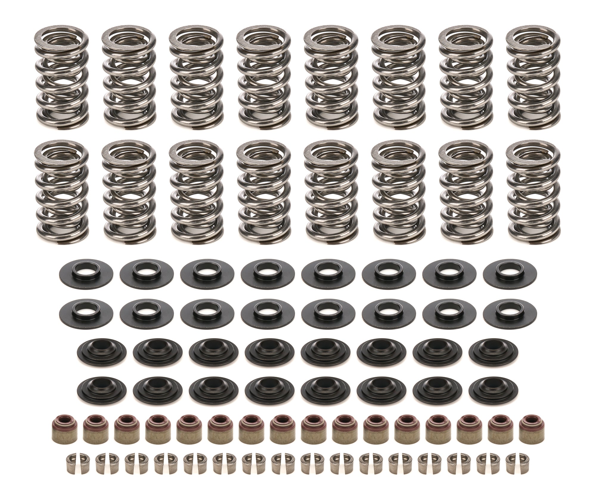 Cam Motion - LS Dual Valve Spring Kit Up to .660in Lift – Vast Racing ...