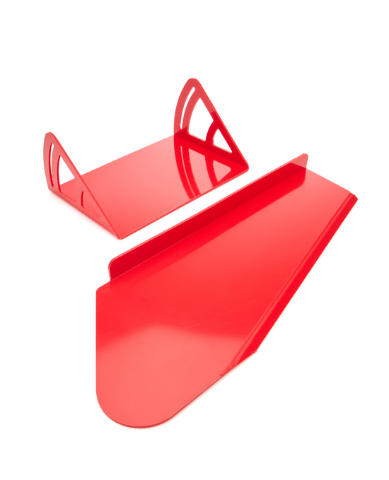 Dominator Race Body - Plastic Spoiler CrushKit Red – Vast Racing Products