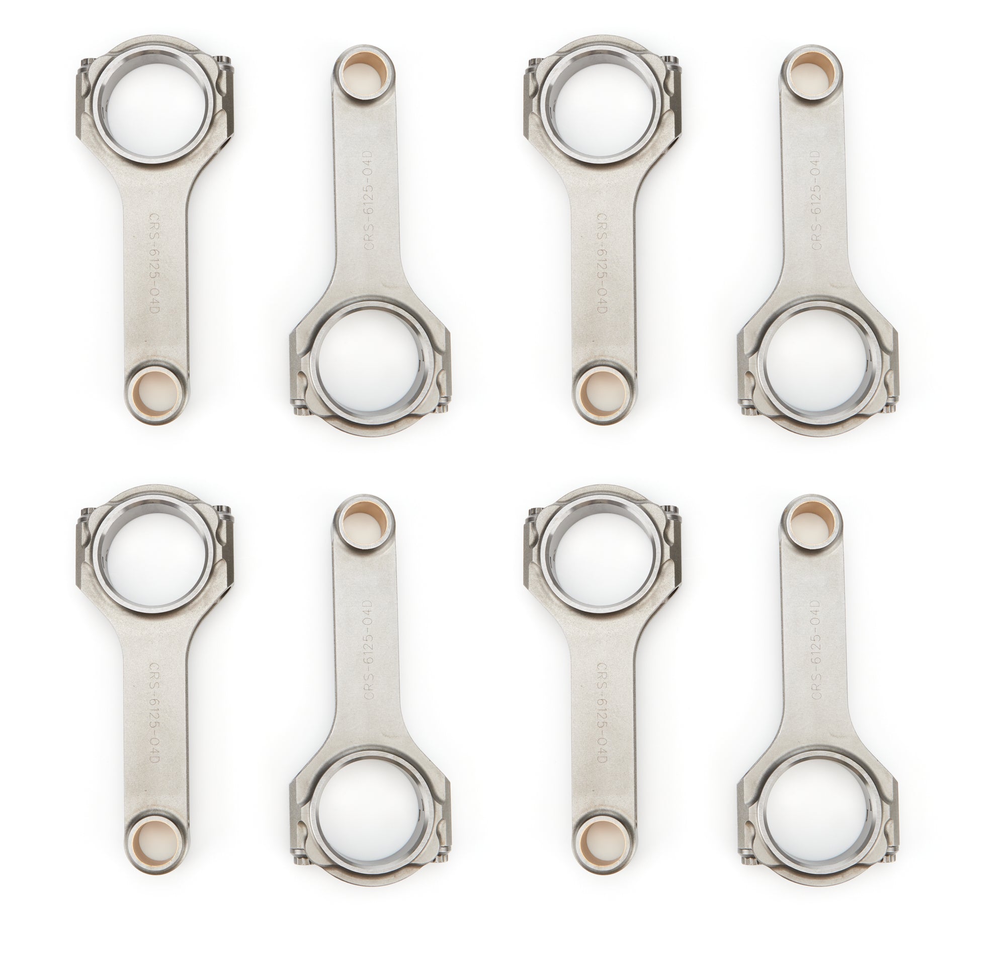 Eagle - GM LS 4340 H-Beam Rod Set 6.125 4th-Gen – Vast Racing Products