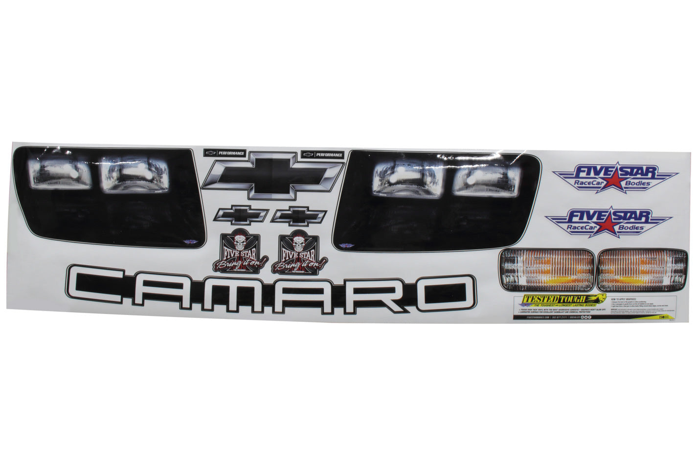 Camaro Headlight Sticker – Vast Racing Products