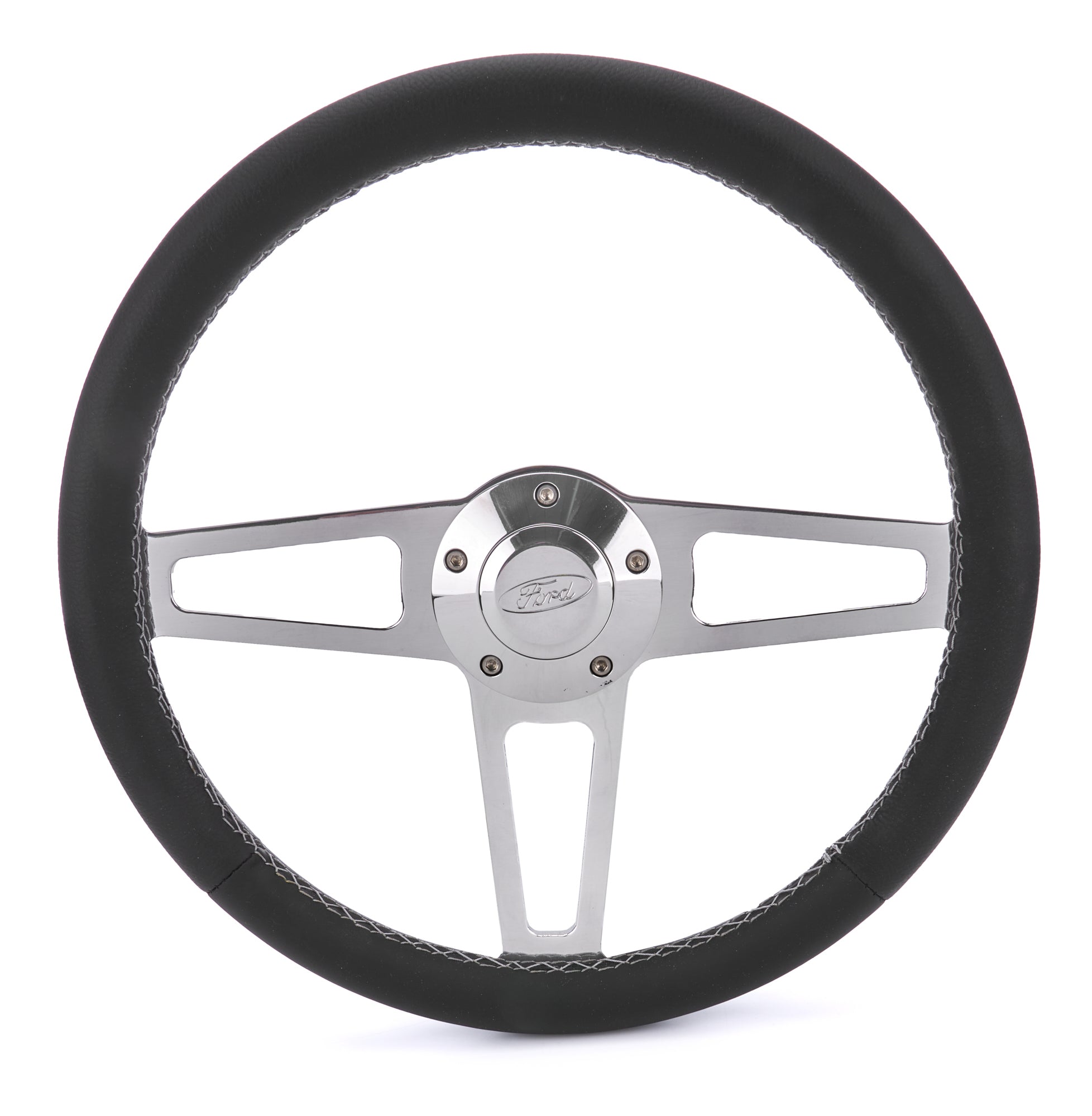 Grant - T Series Pol. Wheel Ford Logo/Install Kit – Vast Racing Products