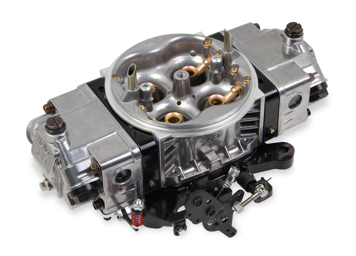 Holley - 850 CFM - 4150 - Mechanical Secondaries - Shiny - Gasoline ...