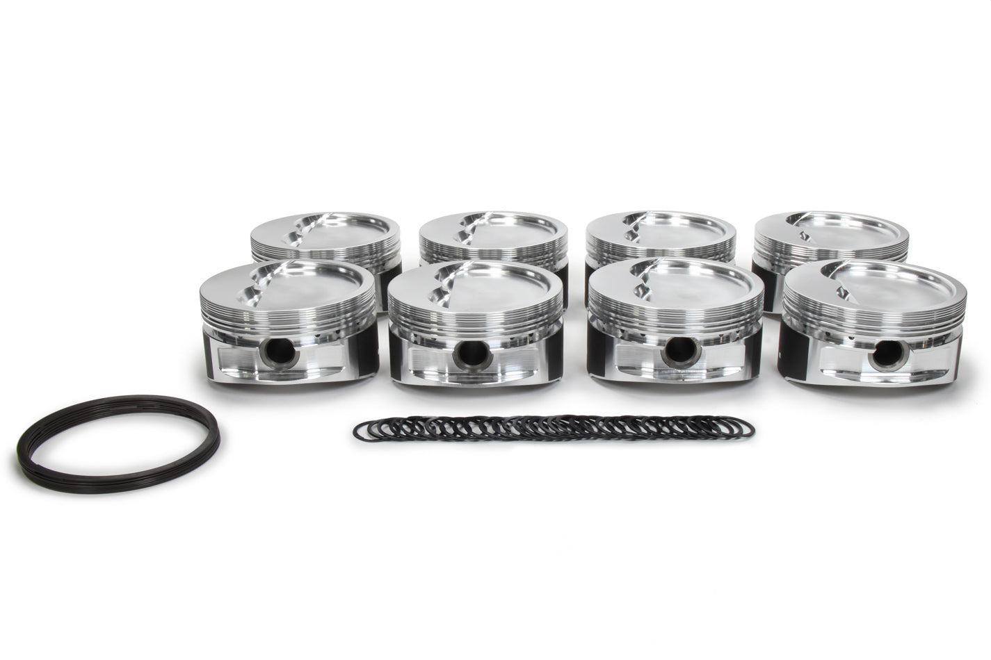 JE Pistons - SBC Dished Piston Set 4.165 Bore -26.8ccc – Vast Racing ...