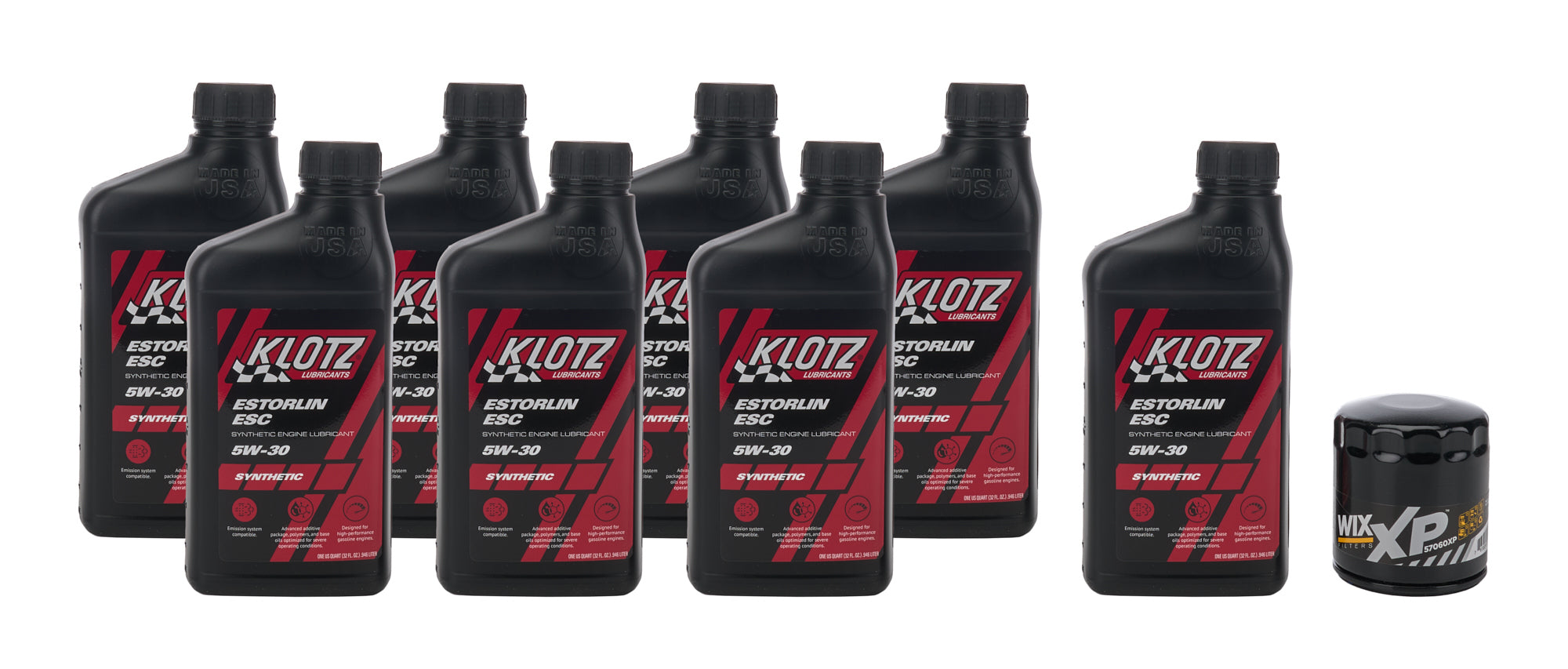 Klotz Oil - Oil Change Kit 07- GM L77/L99/LS3/LS7 – Vast Racing Products