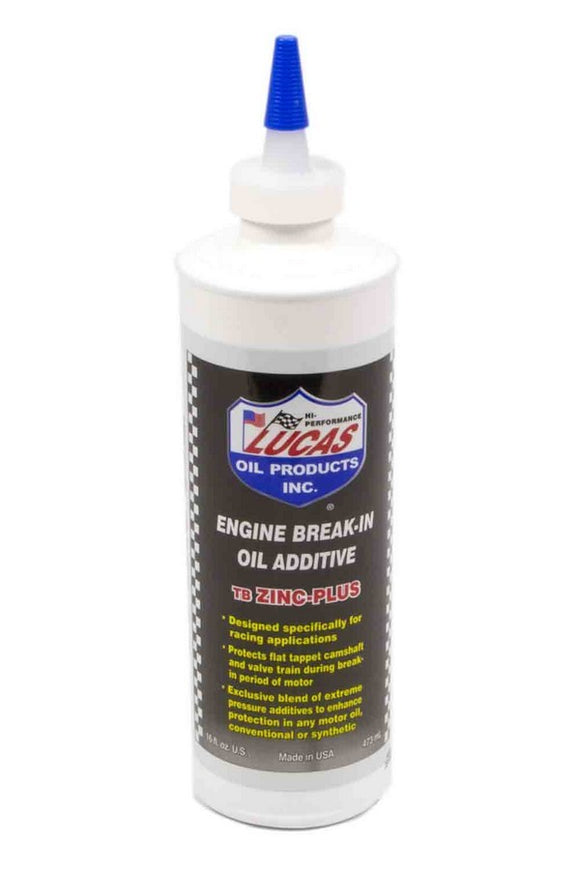 Lucas Oil Products - Break-In Oil Additive W/ Zinc – Vast Racing Products