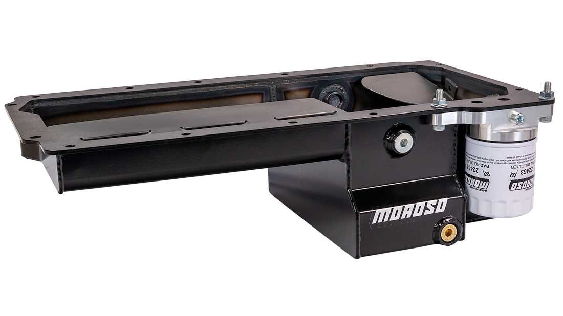 Moroso - Oil Pan Dart LS Next Gen-3 Skirted Block – Vast Racing Products
