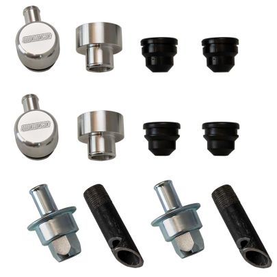 Moroso - Crankcase Evac System w/ Billet Push-In Breathers – Vast ...
