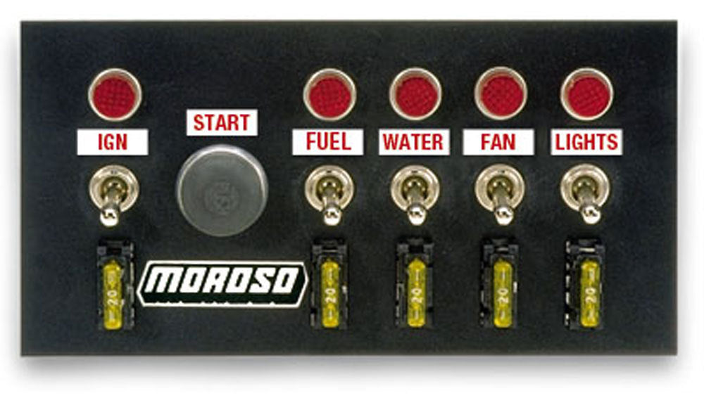 Moroso - Drag Race Panel – Vast Racing Products