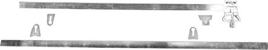 Racequip - 30 in. Flat Top Bar - 35 in. Flat Bottom Bar – Vast Racing ...
