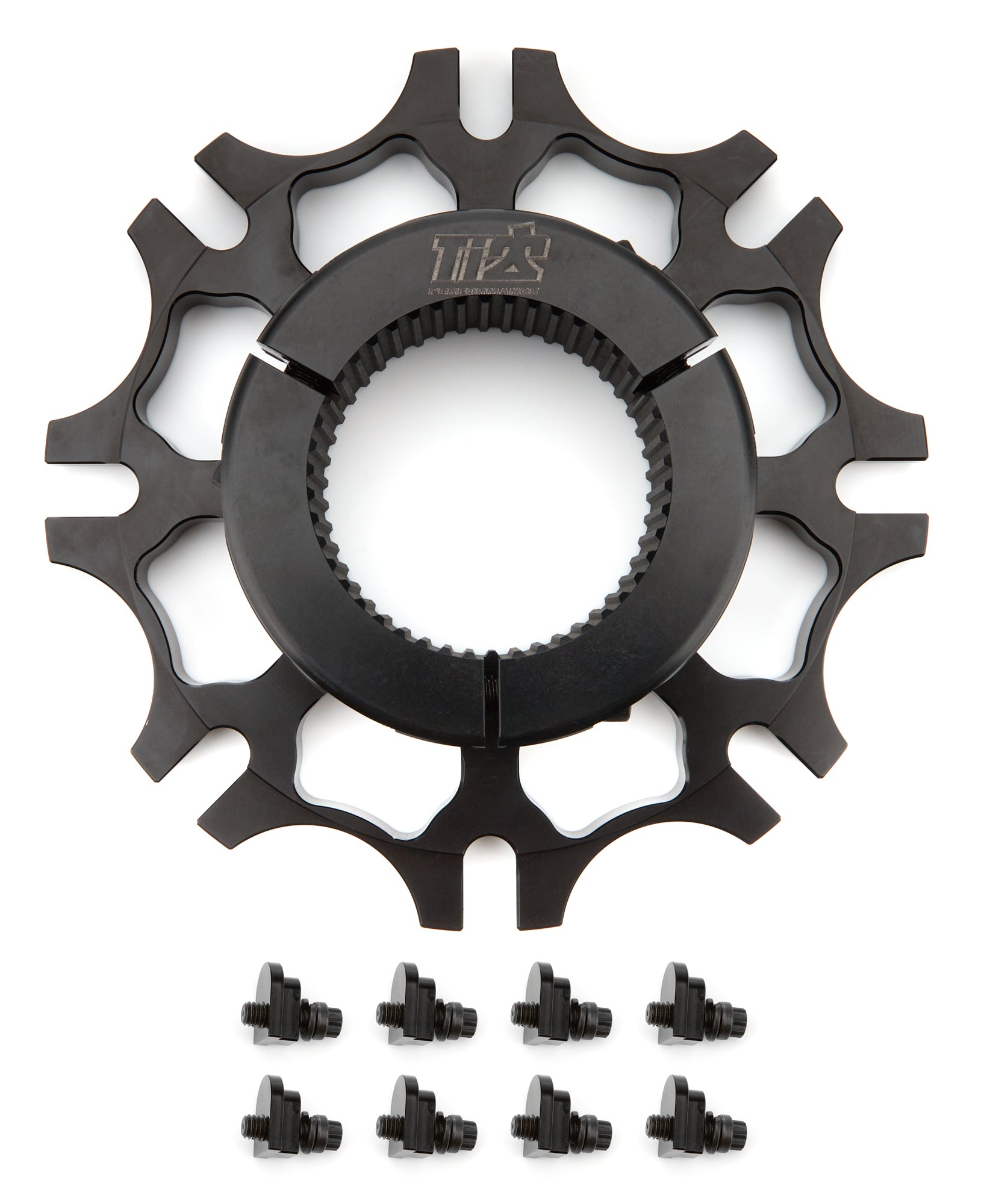 TI22 Performance - Brake Rotor Hub Inboard Splined Black Aluminum ...